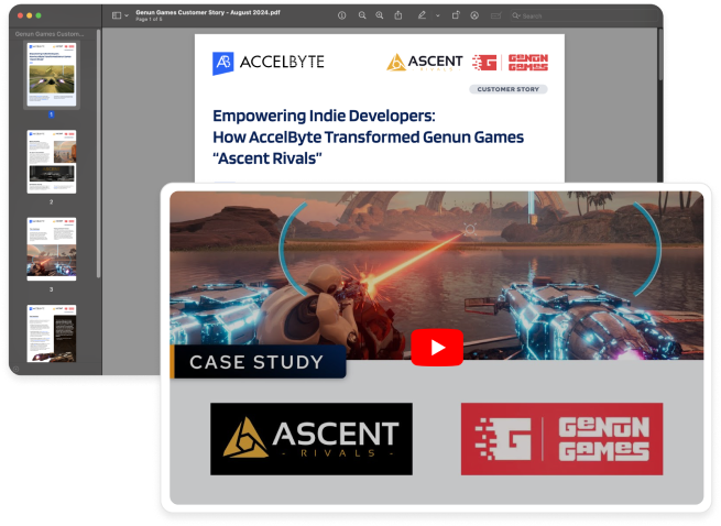 Genun Games: Leading Multiplayer Game Development | AccelByte