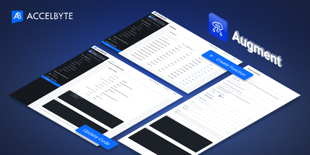 Assembling Game Backend Services With AccelByte Augment - AccelByte