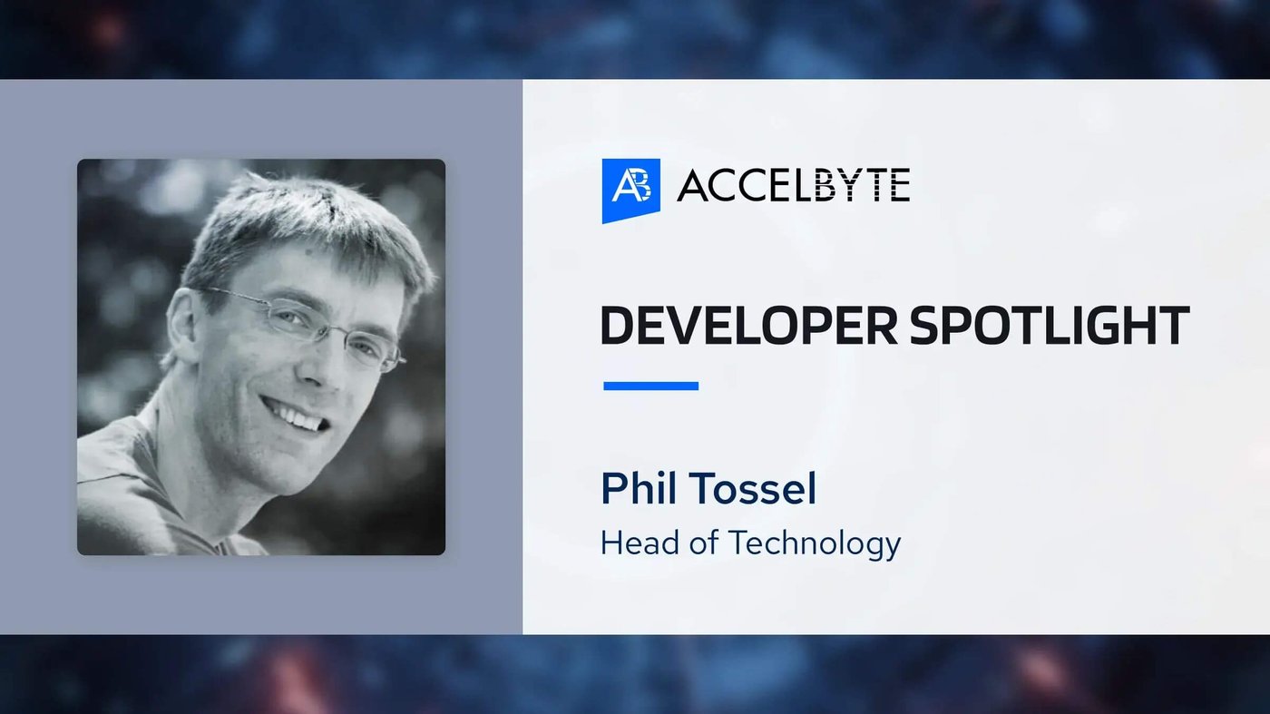 Developer Spotlight: Phil Tossell