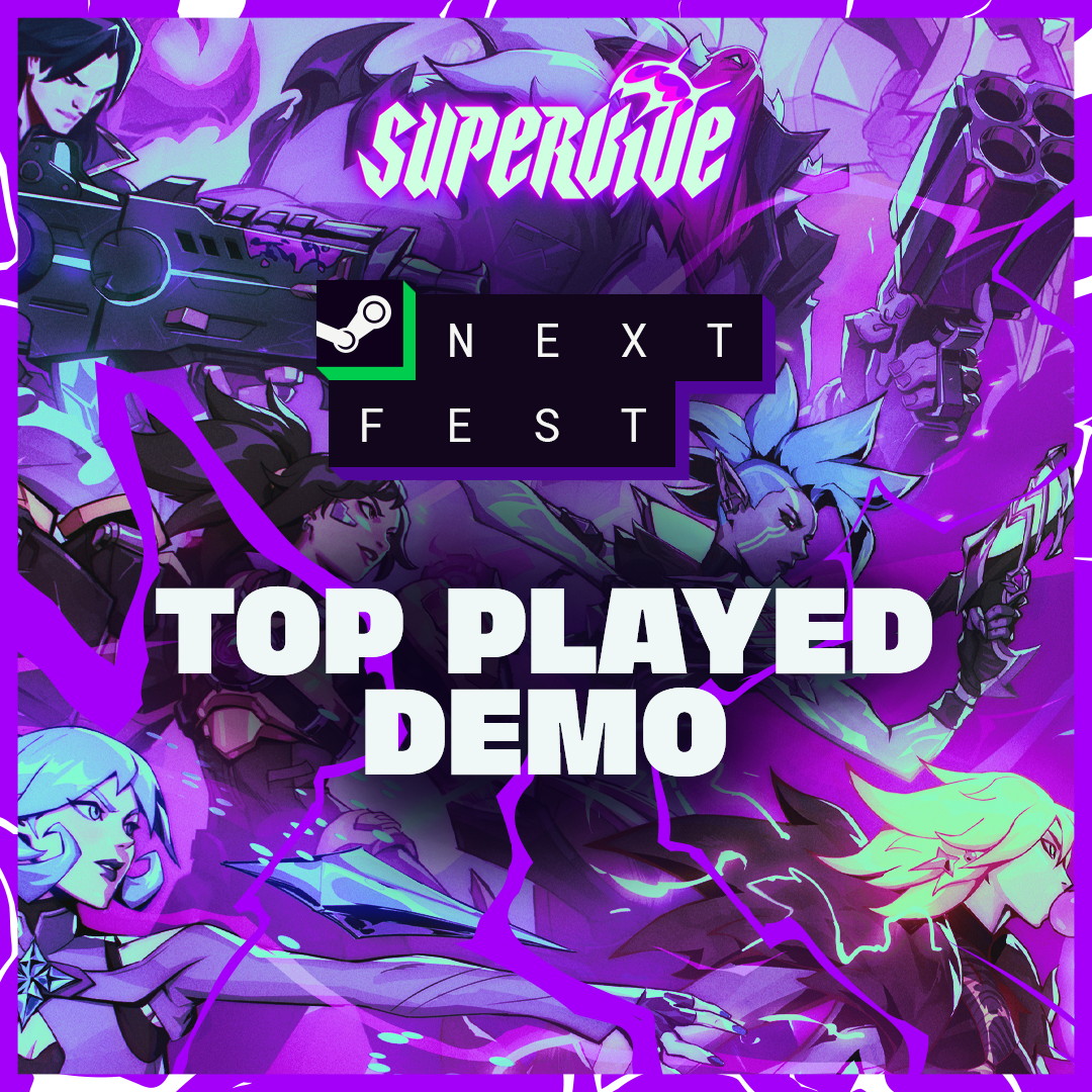 SUPERVIVE dominates at Steam Next Fest