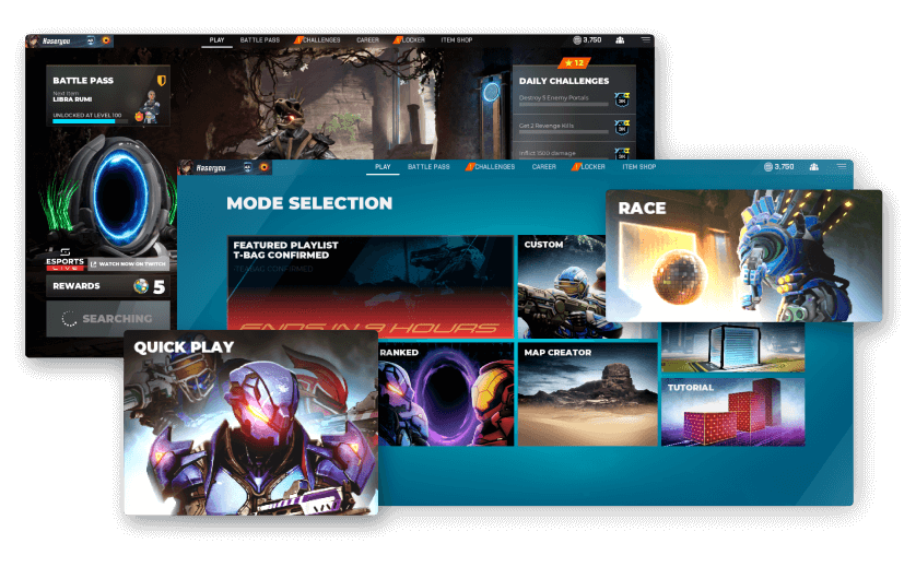 Cross-Platform Game Matchmaking Service | AccelByte