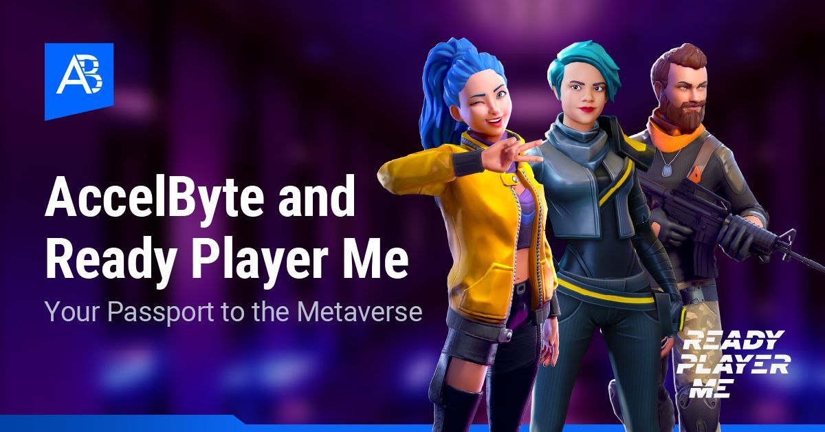 Metaverse Avatar Platform: Ready Player Me & AccelByte