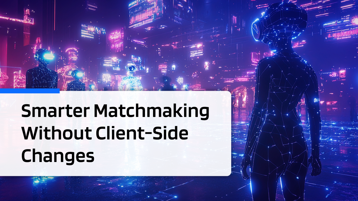 Smarter Matchmaking for Online Games: Solving Region Fragmentation ...